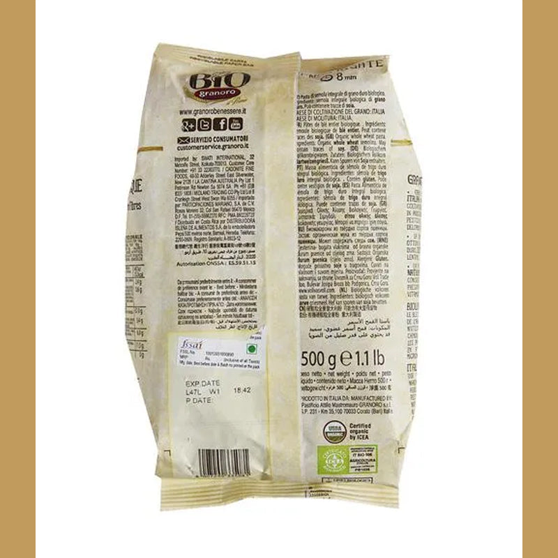 Bio Granoro - Penne Pasta – Terra Earthfood