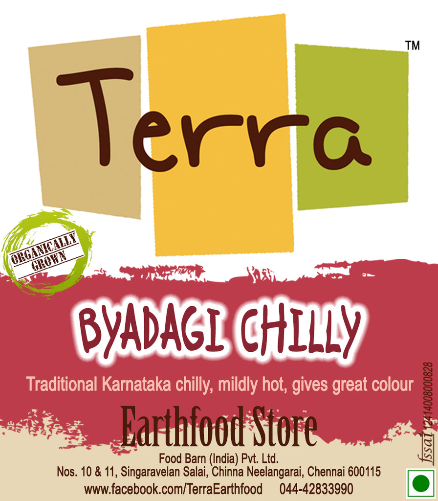 Terra-Byadagi Chilli – Terra Earthfood