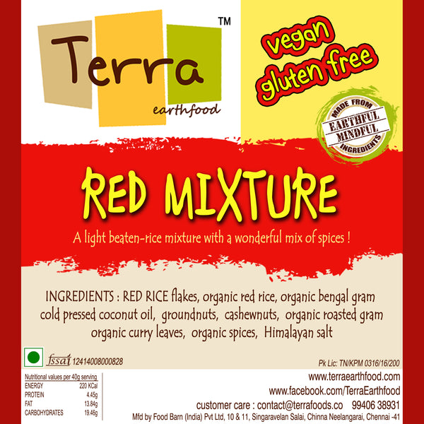 Terra-Red Mixture – Terra Earthfood