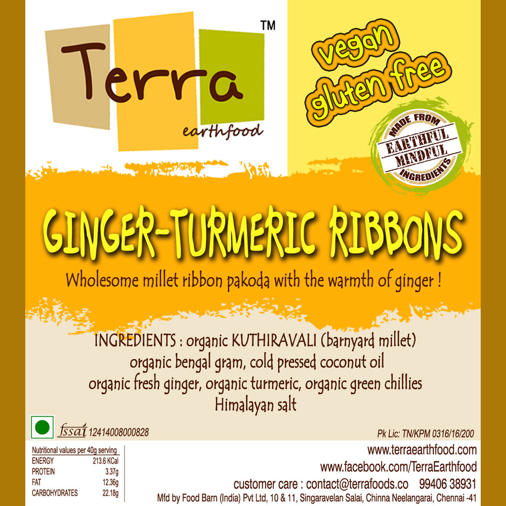 Terra-Ginger Ribbon – Terra Earthfood