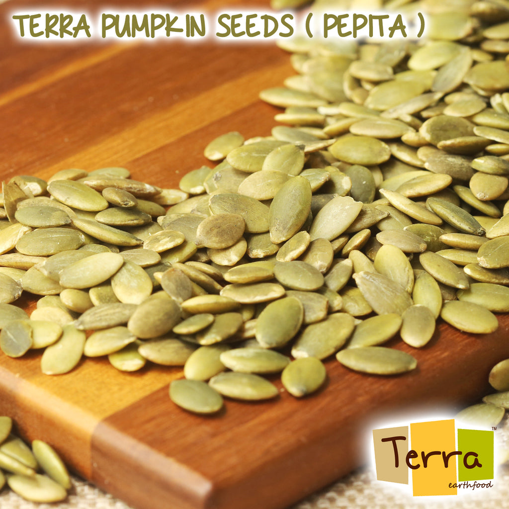 Terra-Pumpkin Seeds – Terra Earthfood