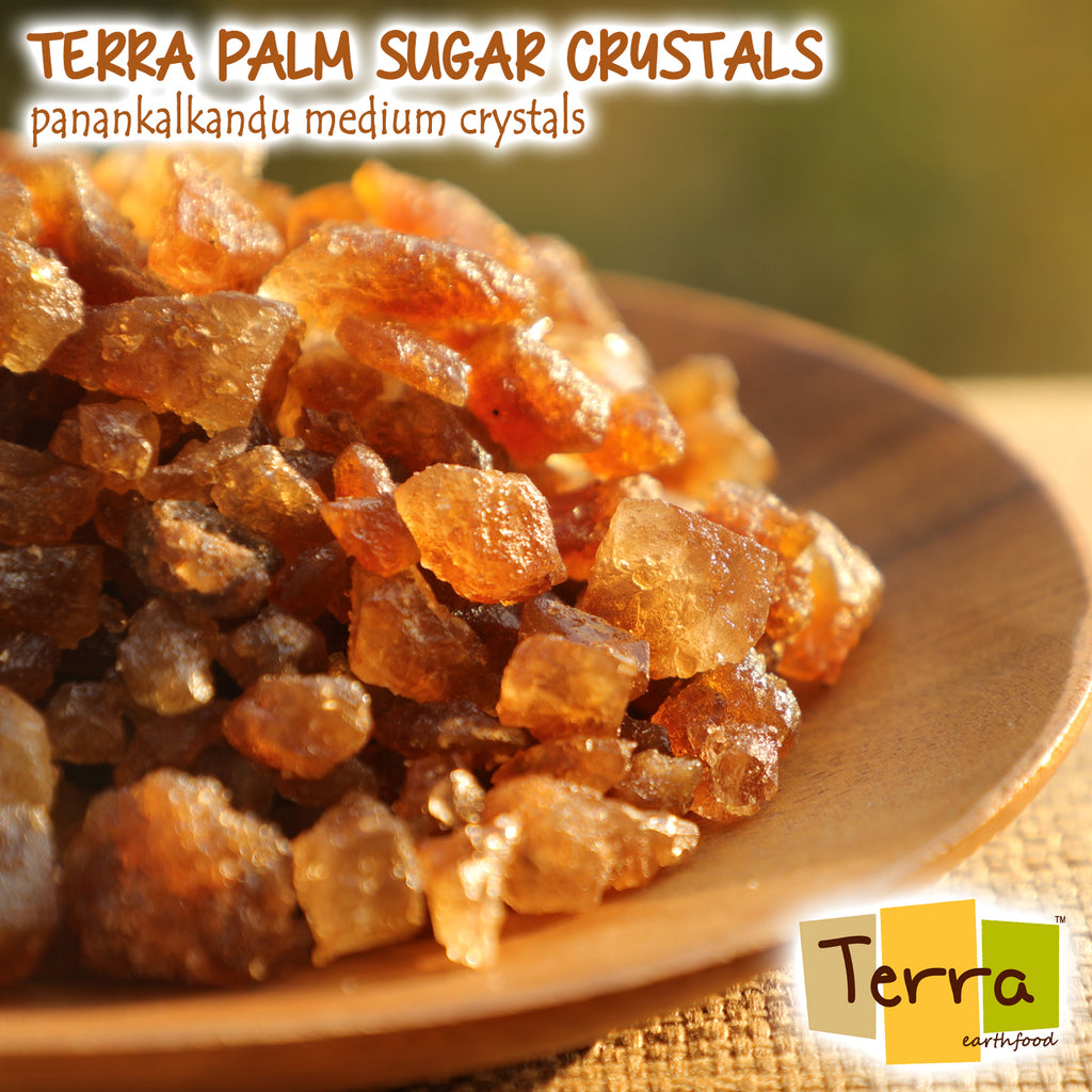 Terra-Palm Sugar Crystal Bottle – Terra Earthfood