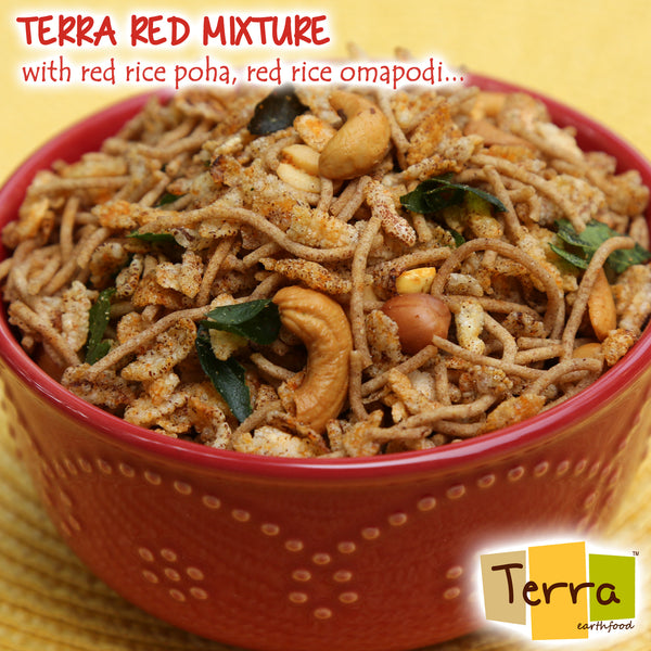 Terra-Red Mixture – Terra Earthfood