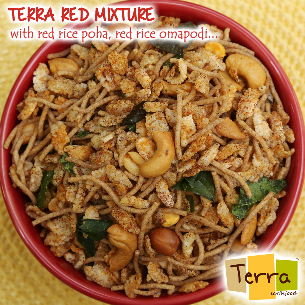 Terra-Red Mixture – Terra Earthfood