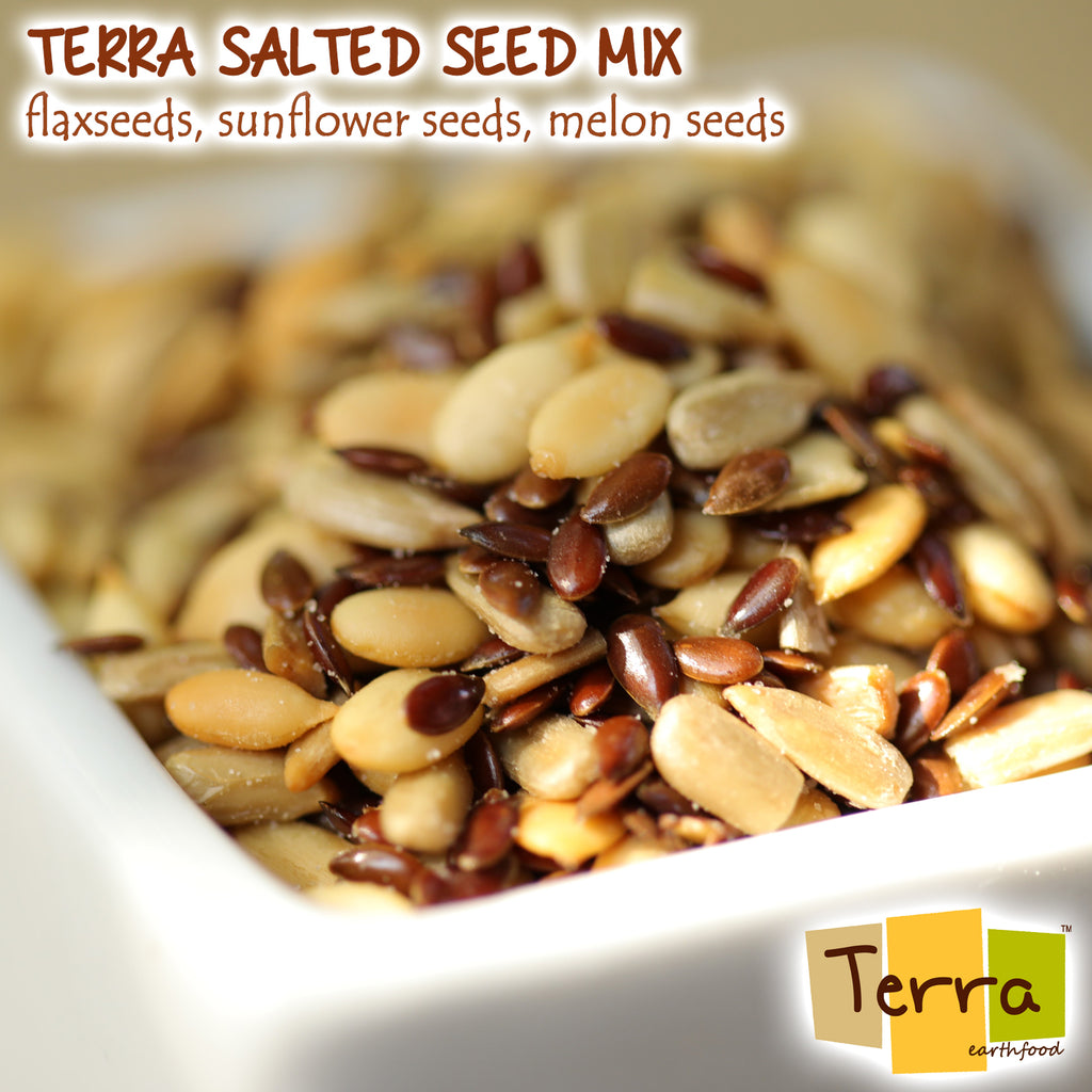 Terra-Salted Seed Mix – Terra Earthfood