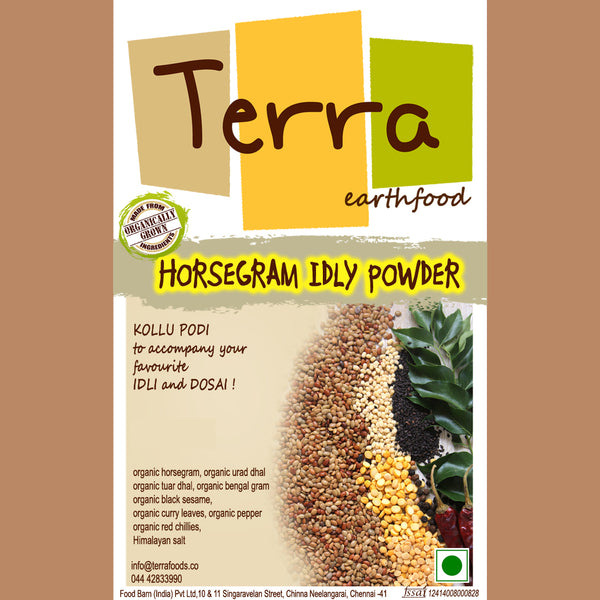 Terra-Kollu Idly Podi – Terra Earthfood