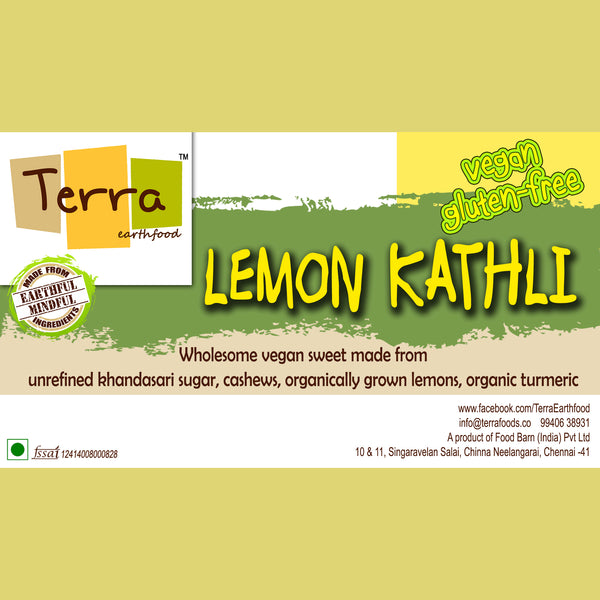 Terra-Lemon Kathli – Terra Earthfood