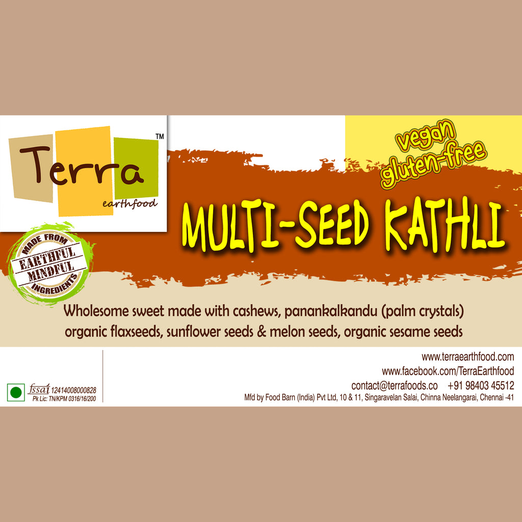 Terra-Multi Seed Kathli – Terra Earthfood