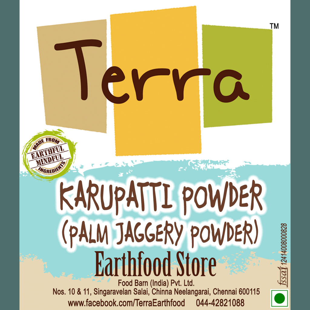 Terra-Karupatti Powder – Terra Earthfood