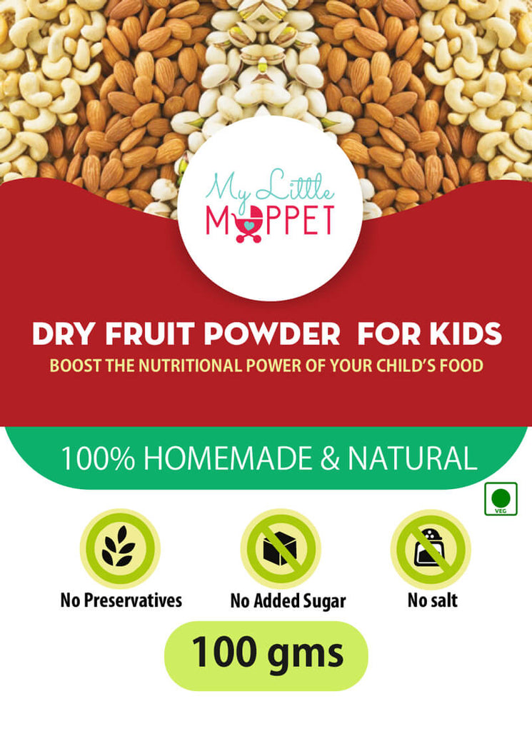 Little Moppet -Dry Fruit Powder – Terra Earthfood