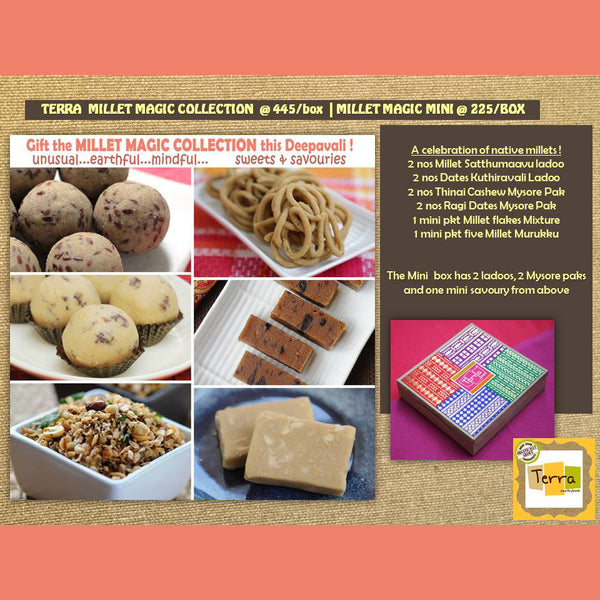 Terra-Millet Magic collection – Terra Earthfood