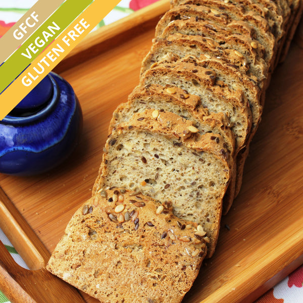 Terra-Seeded Bread (GF, Vegan) – Terra Earthfood