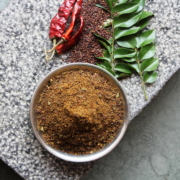 Terra-Sesame Podi – Terra Earthfood