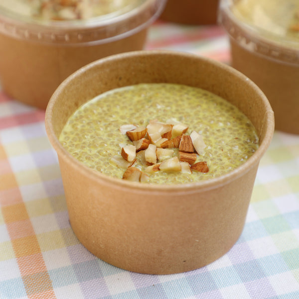 Terra-Badam Chia Seed Pudding – Terra Earthfood