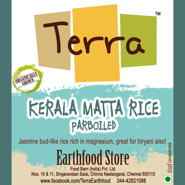 Terra-Kerala Matta Rice – Terra Earthfood