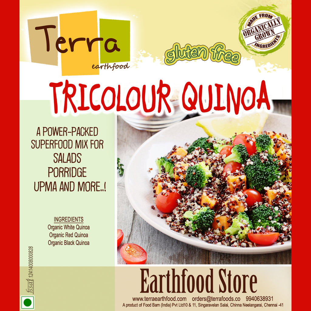 Terra-Tricolour Quinoa – Terra Earthfood
